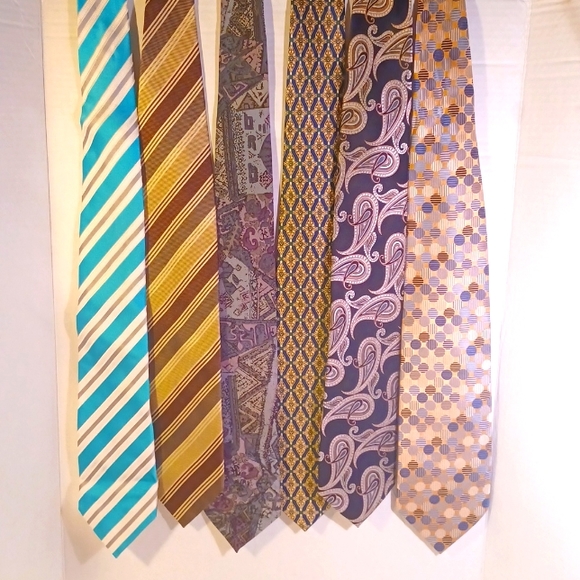 Designers Originals | Accessories | 6 Designer Ties | Poshmark